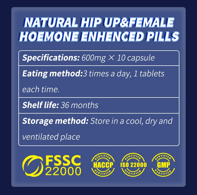 3days Hip Big Butt Capsules - Firming & Abundant Vitamin C