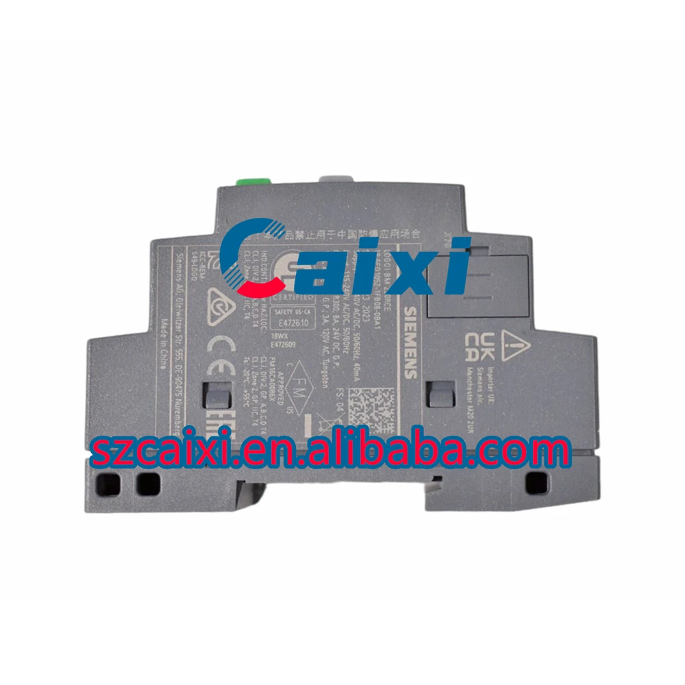 High Quality Logic Module with Display Screen 6ED1052-1FB08-0BA1 Digital Input/output Module ...