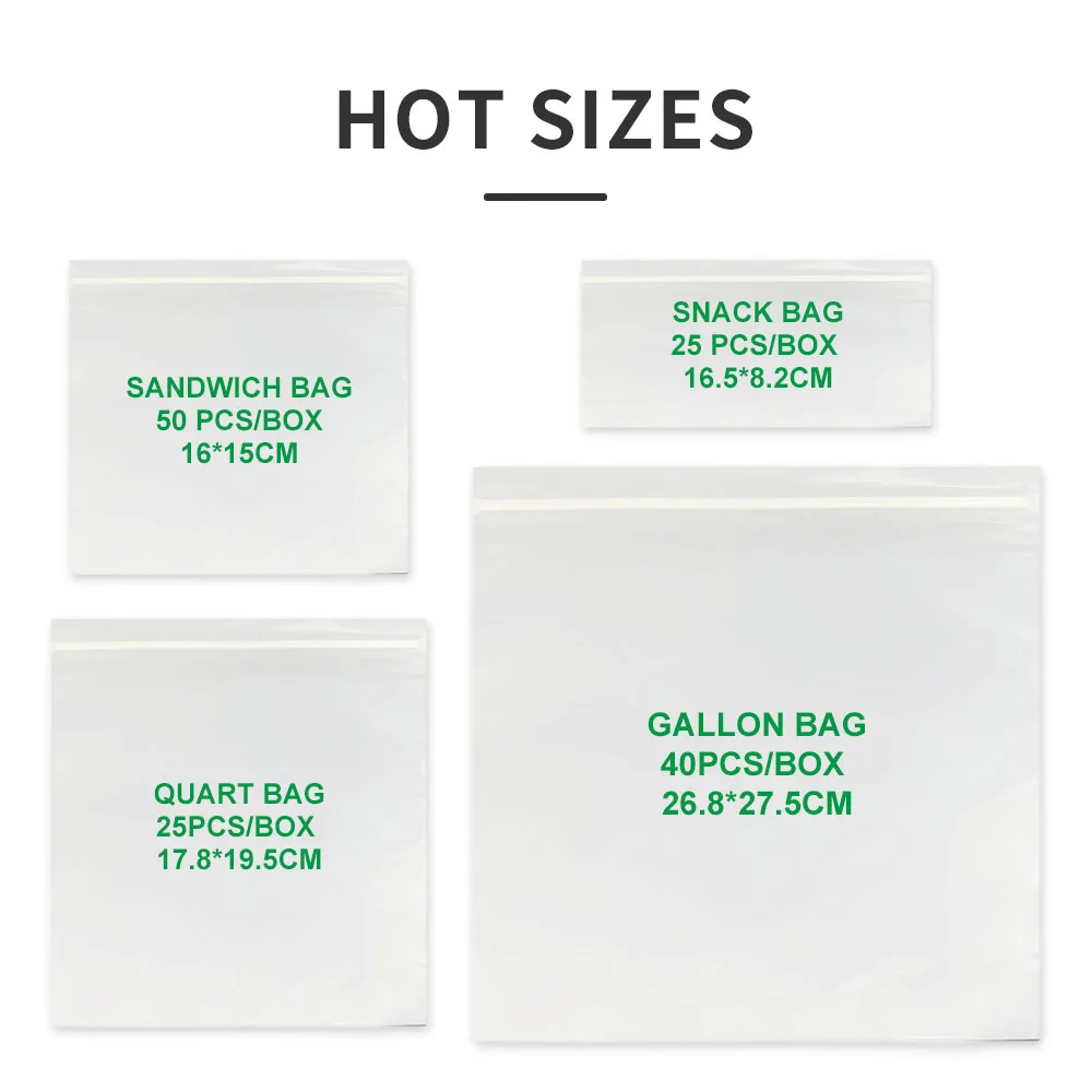 Alibaba.com: Custom Print Eco-Friendly Ziplock Bags, Biodegradable PLA ...