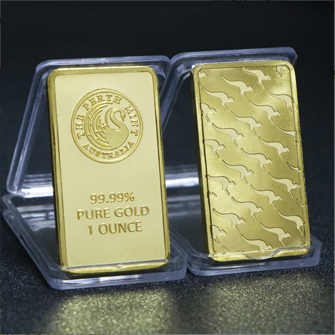 Custom 24k Pure Gold 1 Gram Gold 999 Bar Bullion 1 Ounce Fake / Real ...