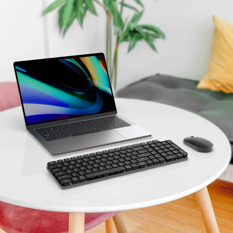 Xiaomi Miiiw Wireless Mechanical Keyboard Pro 102 Keys 4 Mode Backlight ...