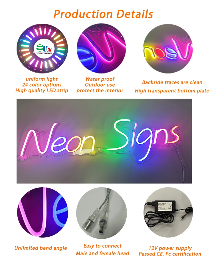 Manufacturer Dropshippingg Neon Light Led Sign Graduation Custom Logo ...