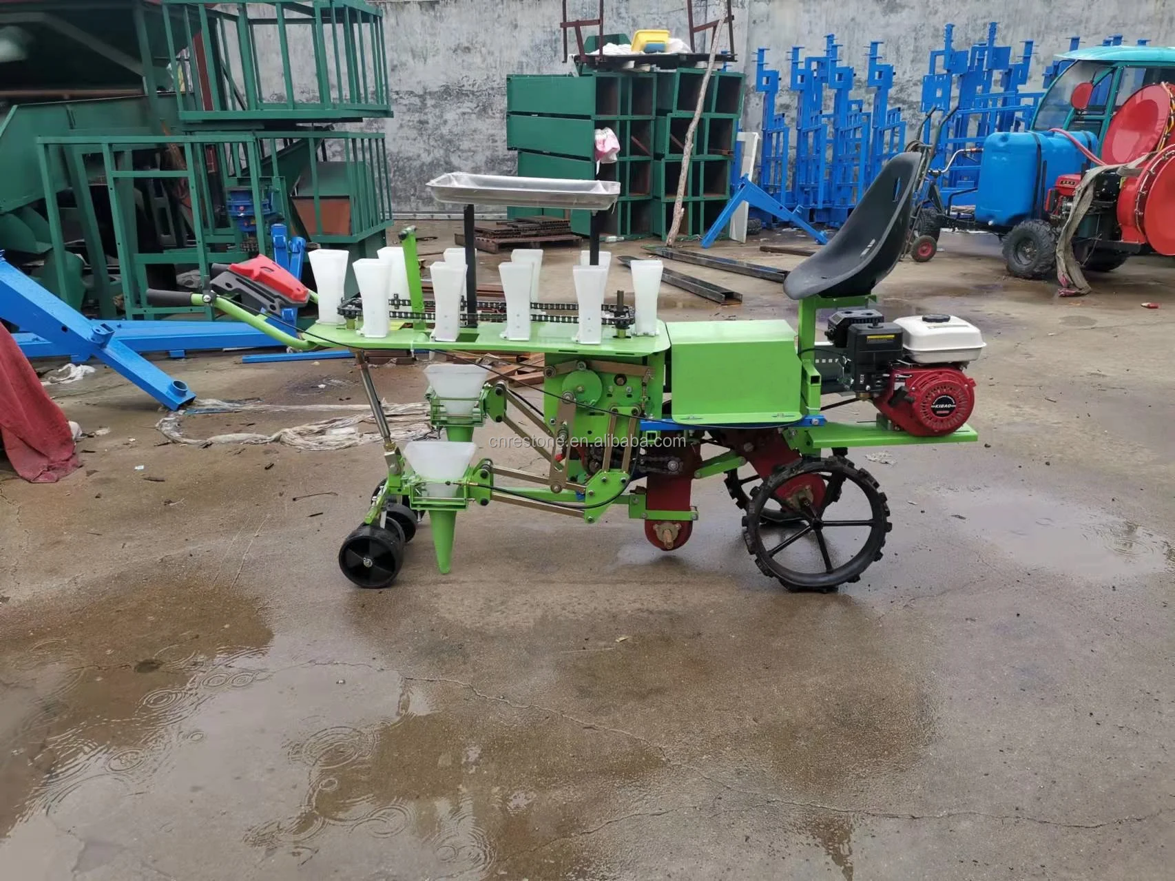 Hand Transplanting Machine Vegetable Seed Planter Automatic Crop ...