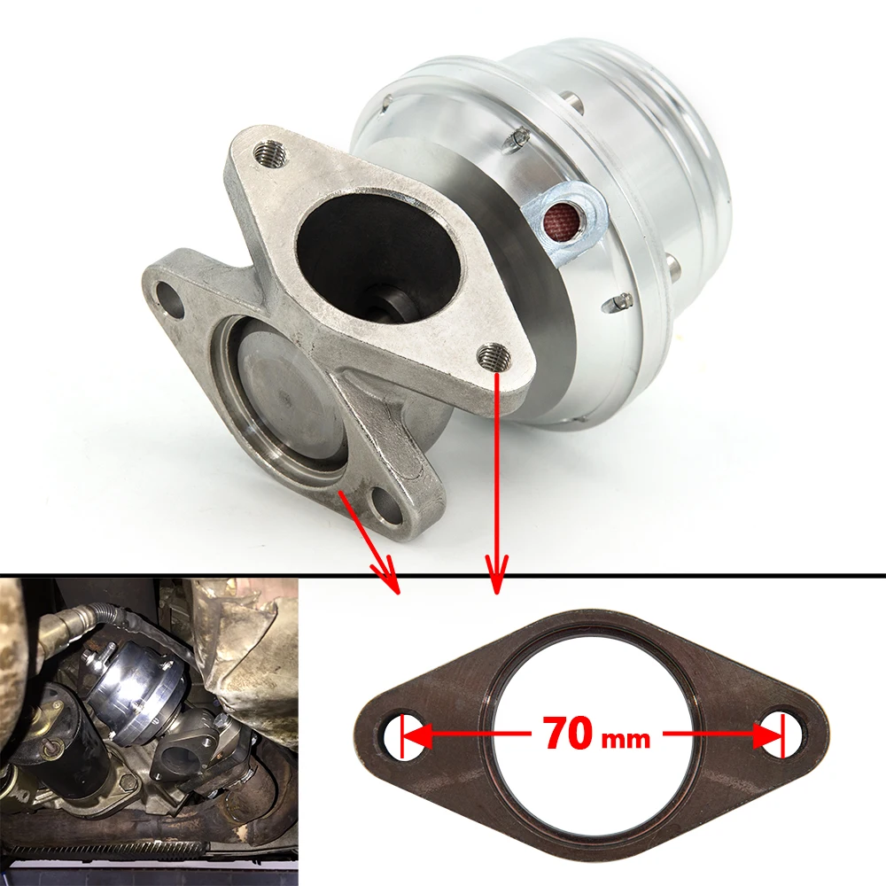High Performance 38mm Manifold Wastegate for AC Schnitzer X6