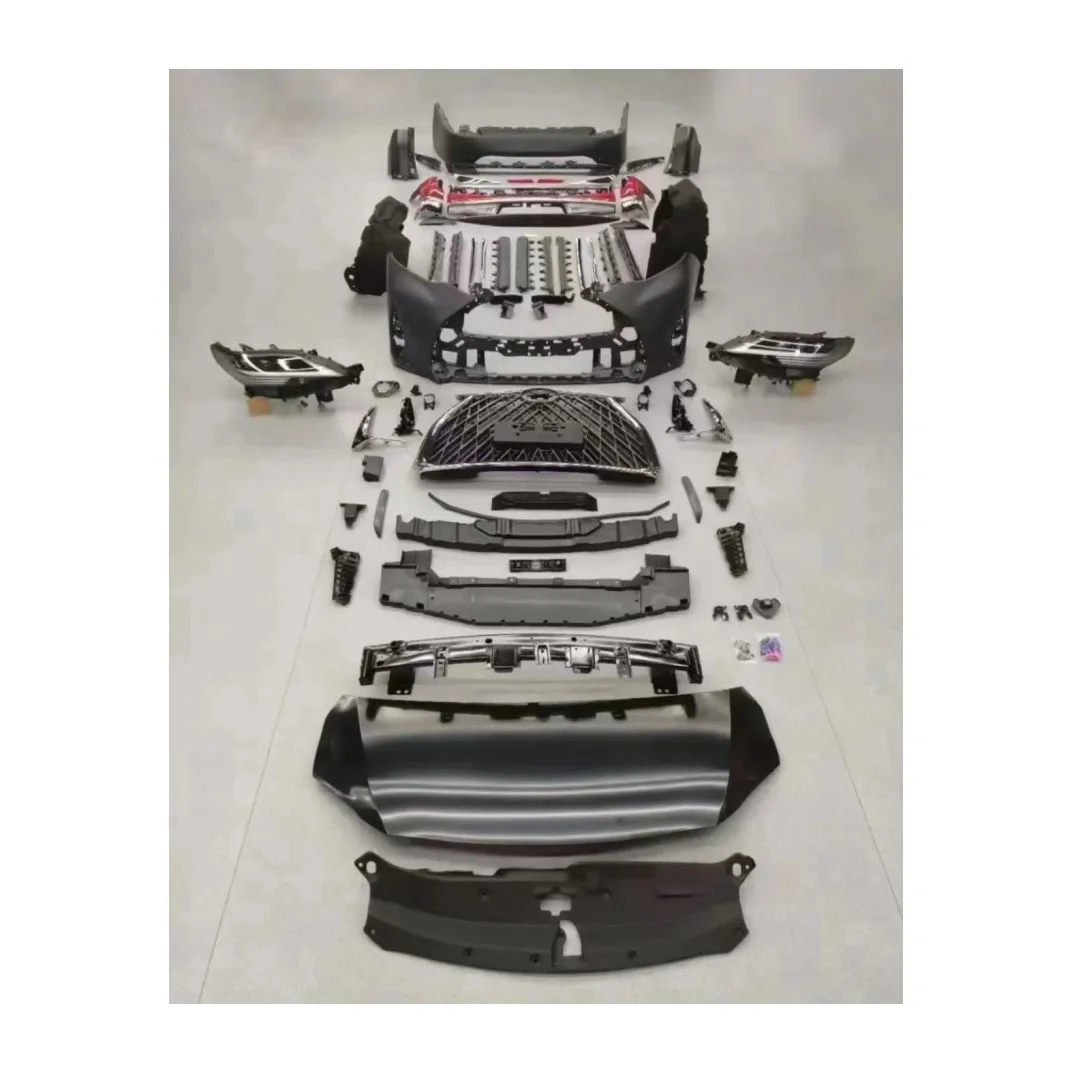 Car Body Kit For Alphard Velfire 2015- To Lexus Lm Lm300 Body Kit With ...