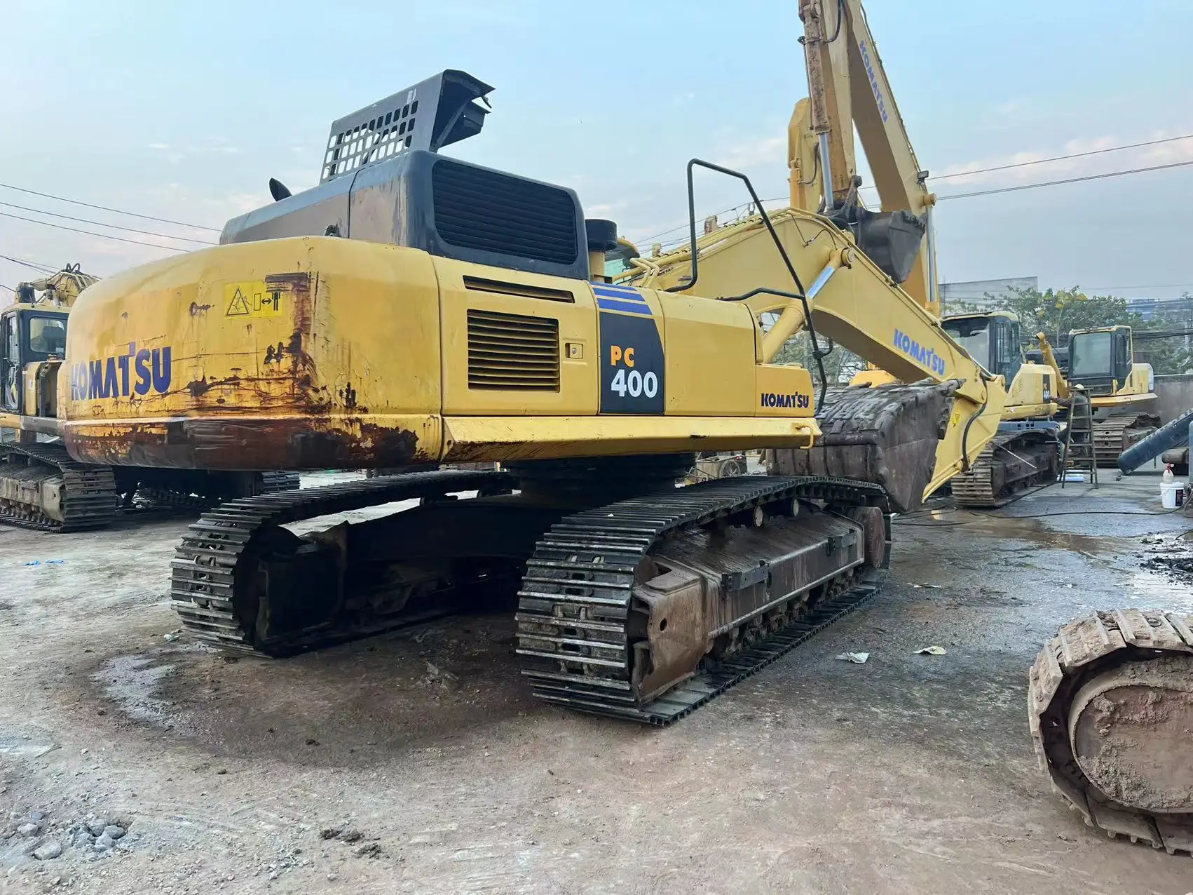 Used komatsu Pc400-8 in Good Condition Japan Import Used komatsu ...