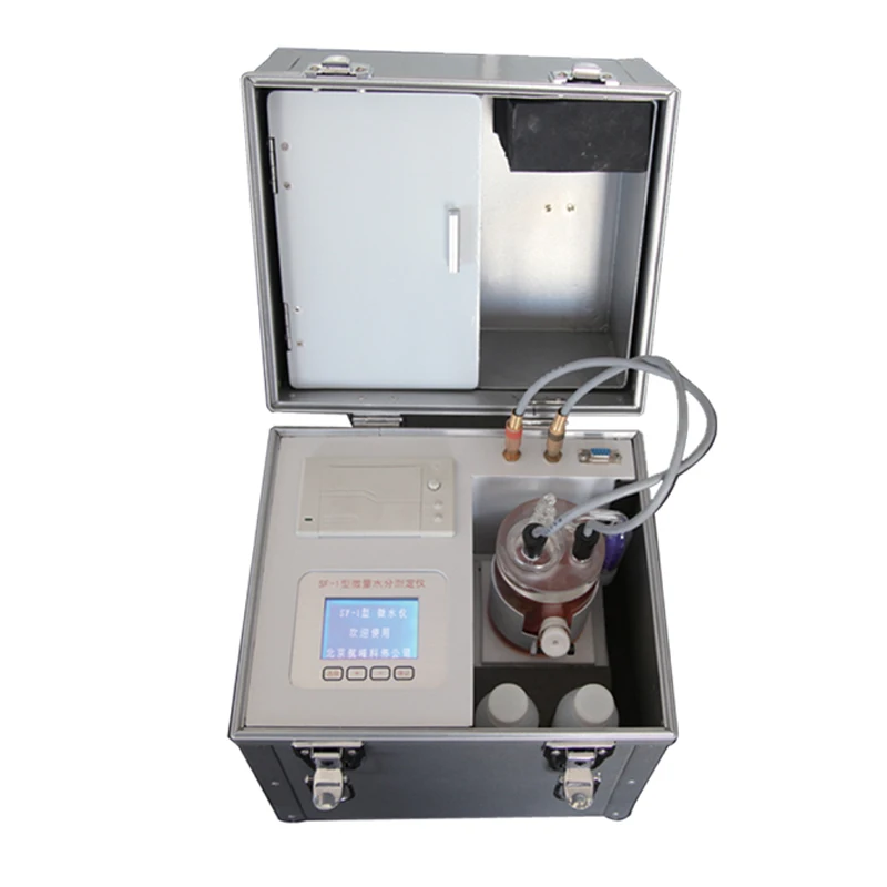 Portable Trace Moisture Analyzer,Water Analyzer - Buy Trace Moisture ...