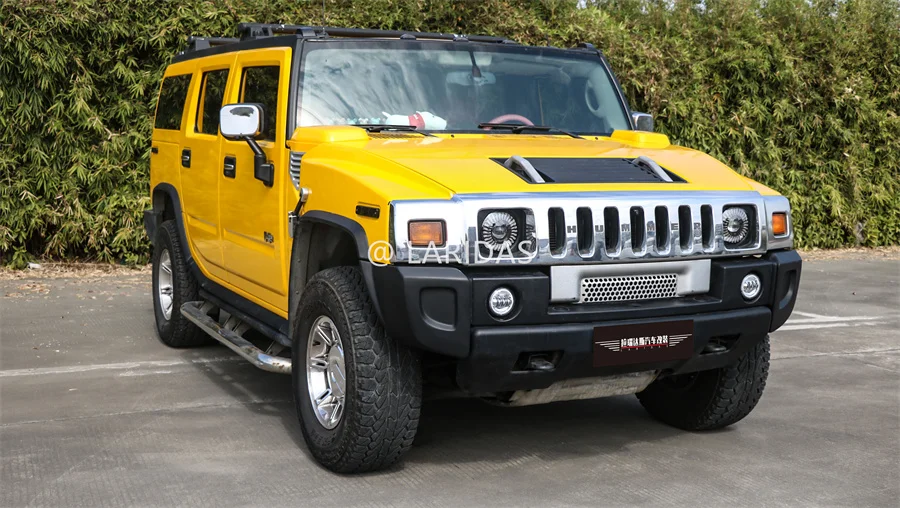 Hummer H2 Front Bumper & Body Kit - High-Quality Accessories
