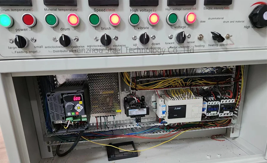 Laboratory High Voltage Iron Remove Electrostatic Separator Metal ...