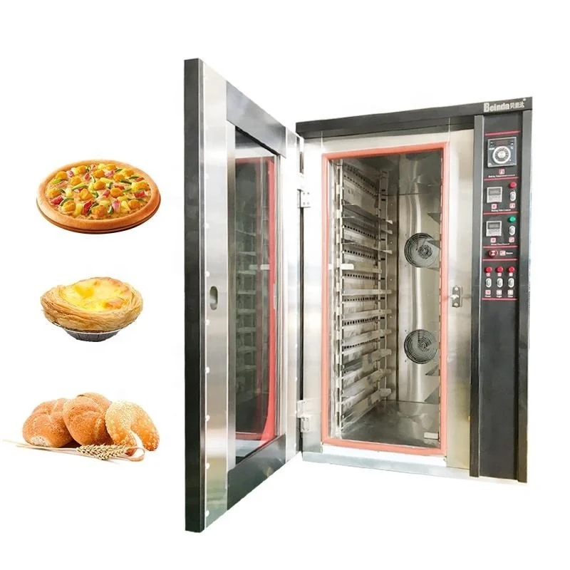 High Productivity Baking Machine - 12 Trays Convection Oven