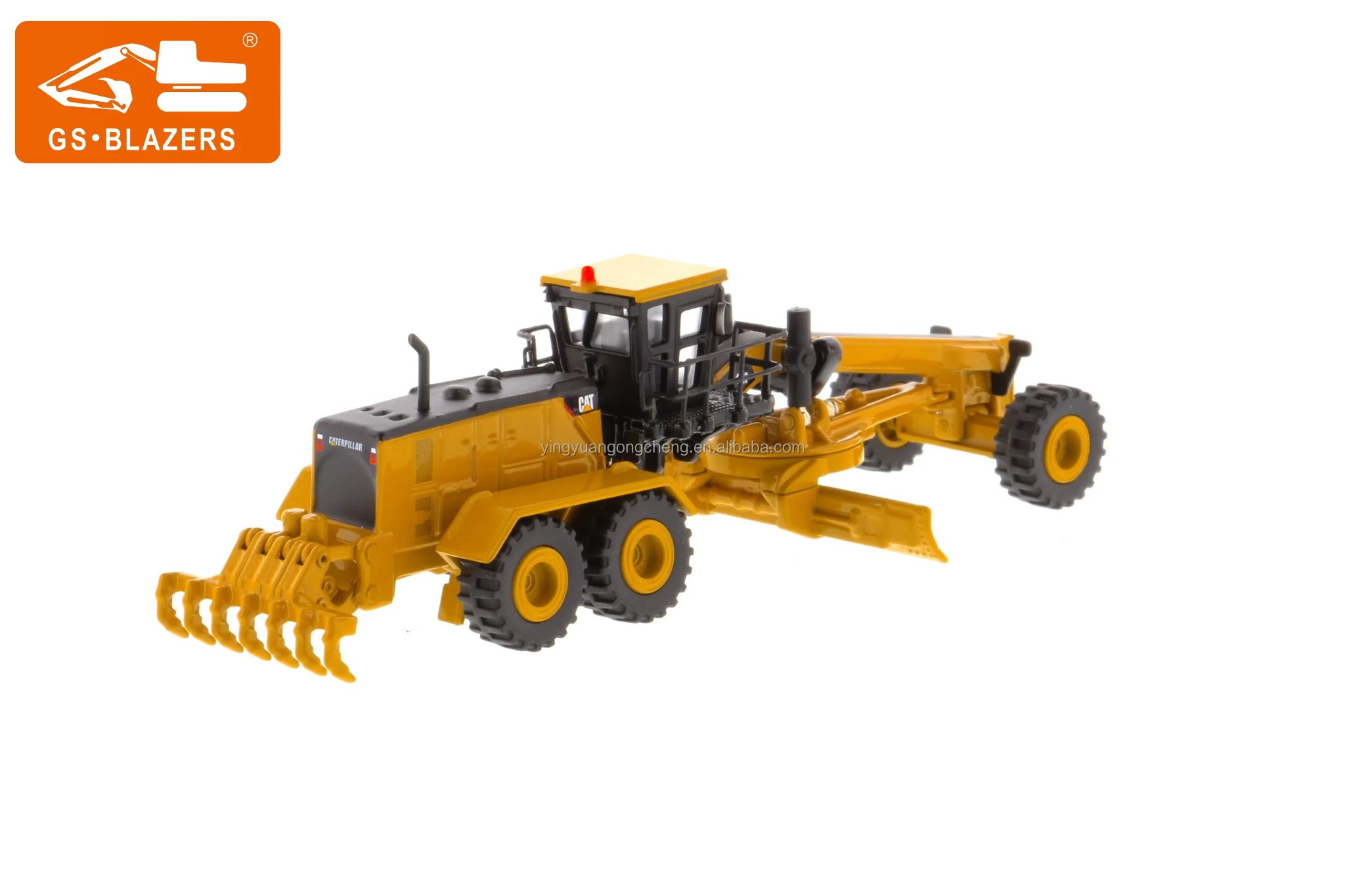 For Motor Grader 1:125 24M Motor Grader Metal Excavator Toys 85539