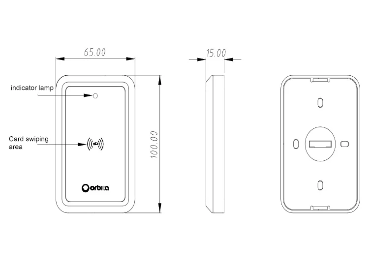 ORBITA Door Access Control System - RFID Key Card Solutions