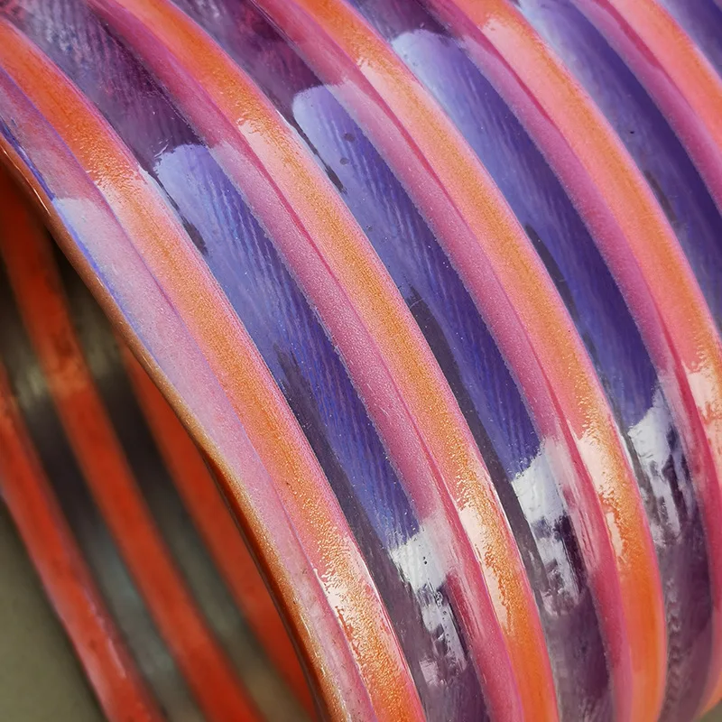 Plastic Pipe Ribbed Manufacturer Flexible Corrugated Surface 4 Inch ...