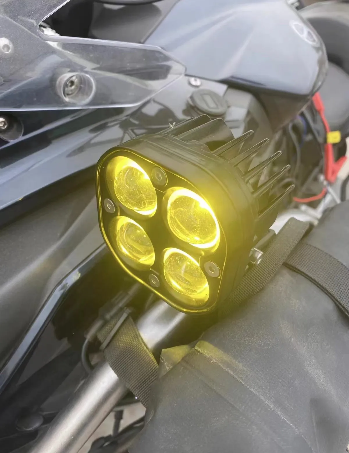 Motorcycle Tail Light 60w Mini Driving Lights For Motorcycle Motorcycle ...