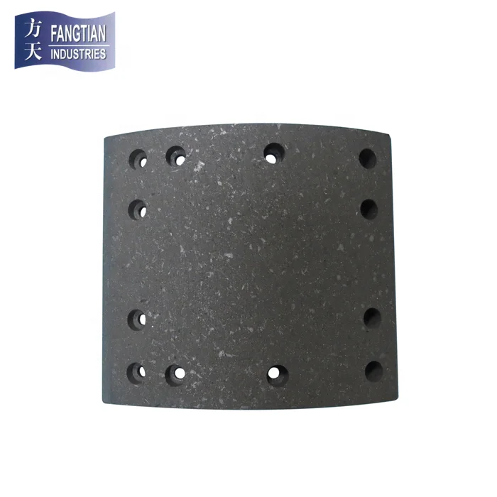 4515 Drilled Brake Lining American Truck Parts Freightliner Brake ...