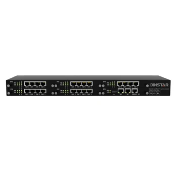Voipดิจิตอลtrunking Sip Gateway Dinstar Mtg200พร้อม1e/t1,2e1/t1,4e1/t1 ...