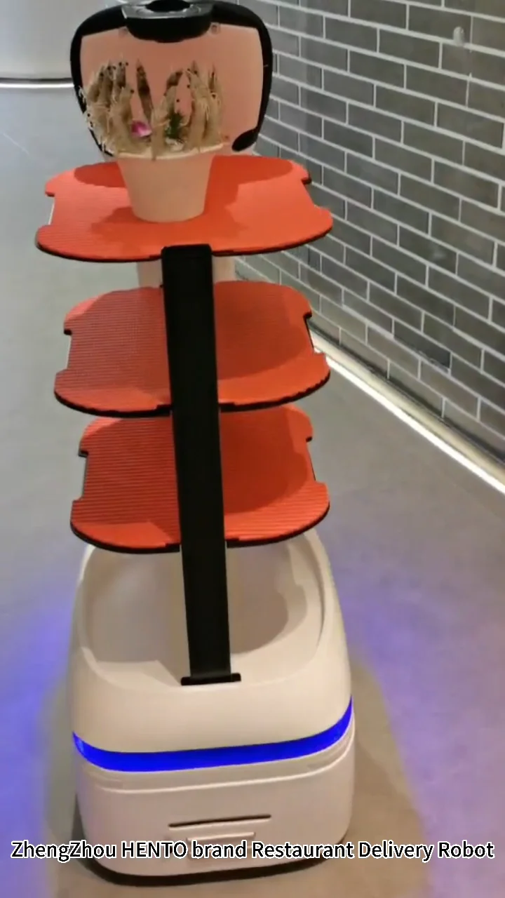 Autonomous Obstacle Avoidance Food Delivery Robot / Service Robot ... Autonomous Obstacle Avoidance Food Delivery Robot / Service Robot ...