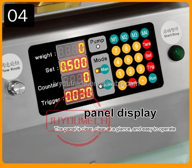 Juyou Full Automatic Sub Filling Machine Honey Sesame Paste Edible Oil ...