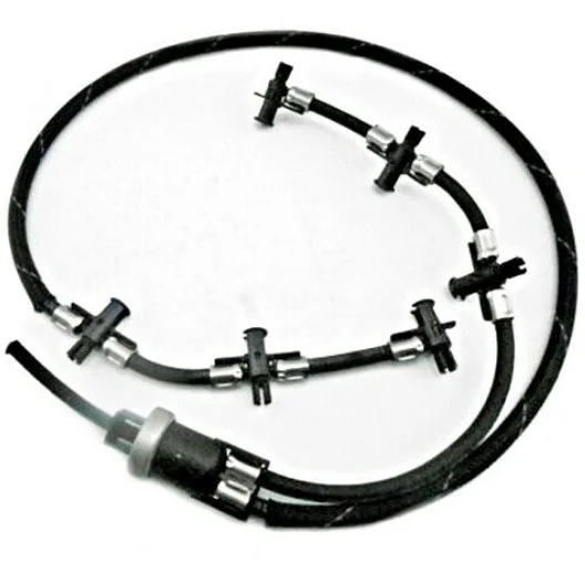 Fuel Injector Leak Off Return Pipes 059130218Q 059130218AD 059130218AJ ...