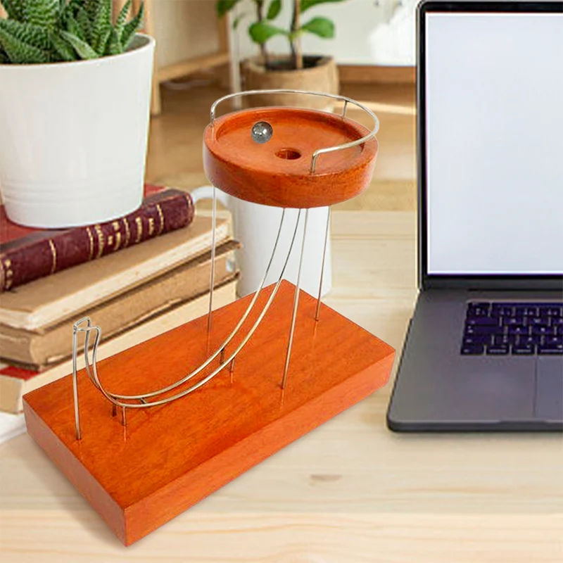 Kinetic Art Perpetual Motion Machine - Creative Desk Decoration