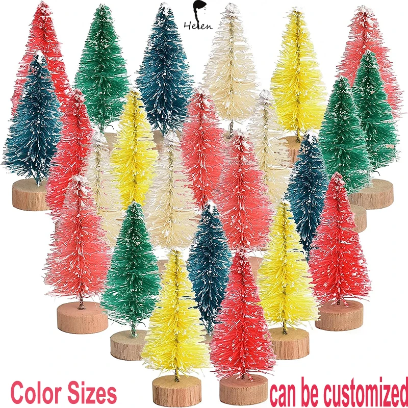 Helen Full Reduction Activities Mini Christmas Tree Sisal Material Any ...