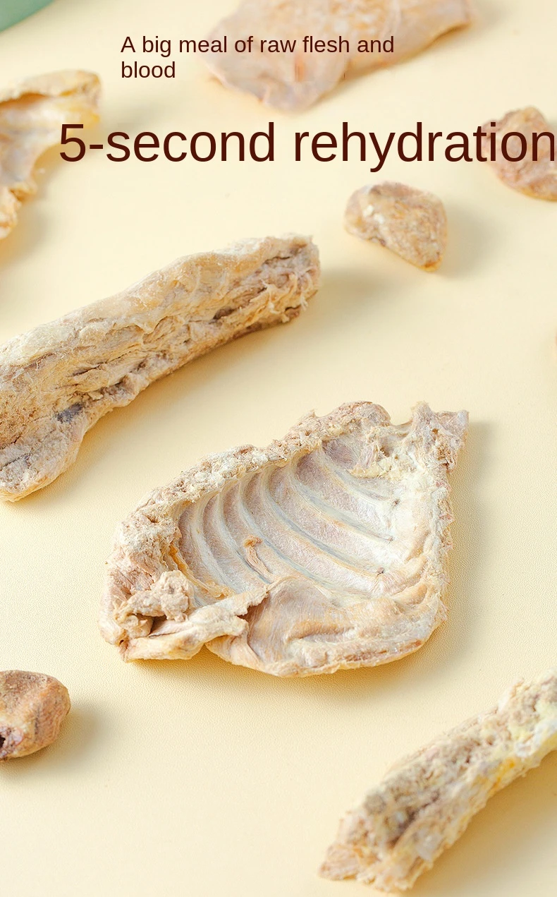 Freeze-dried Snack/dog/cat Snack,High Protein,Good Absorption/freeze ...