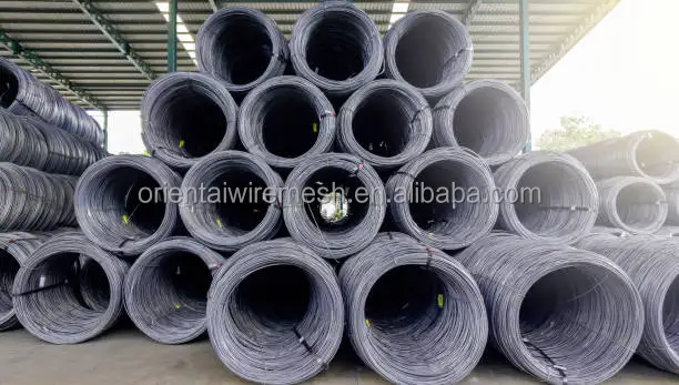 Galvanized Binding Wire Gi Steel Wire 9 10 12 14 16 Gauge Hot Dip ...