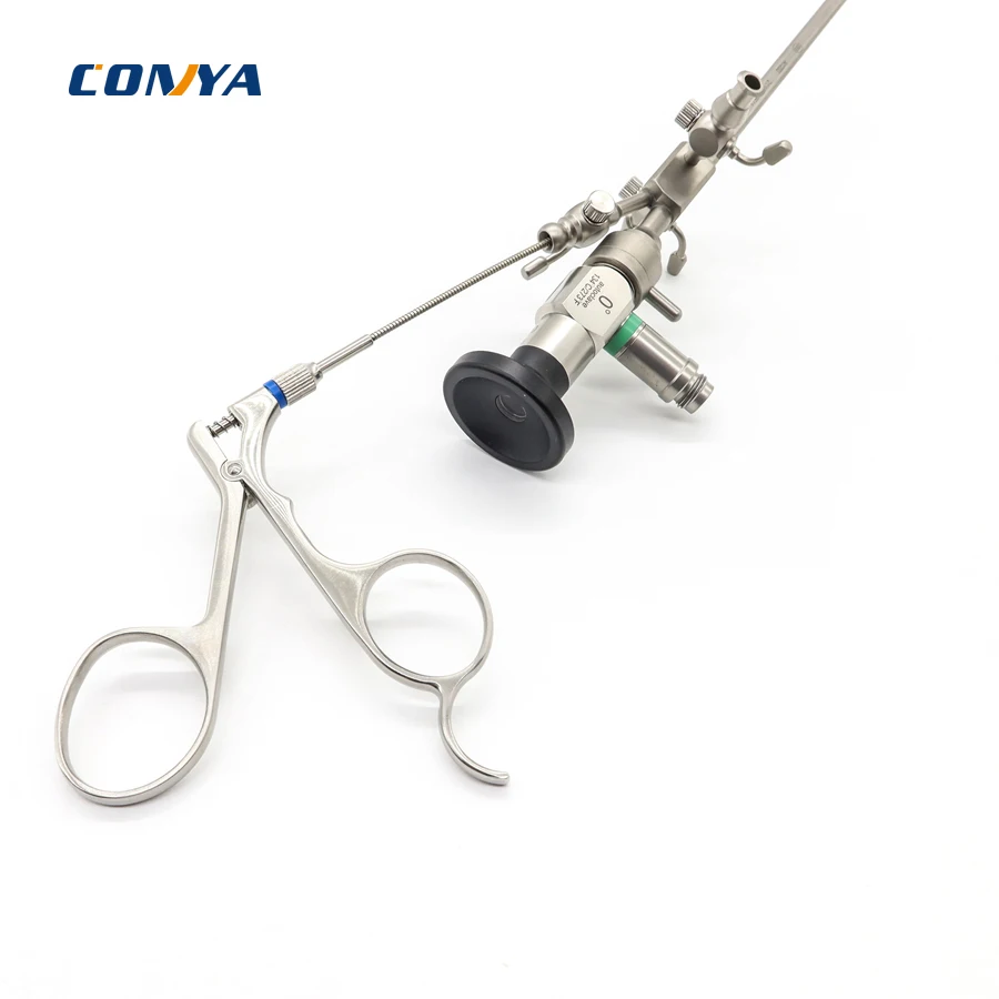 Veterinary Endoscopy Set - 2.7mm Endoscope for Animal Surgery