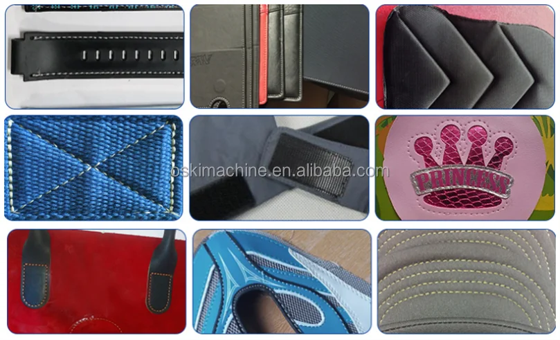 Small Mouth Computer Automatic Lockstitch Sewing Machine Jeans Automobile Trademark Sewing ...