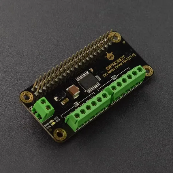DFRobot Raspberry Pi D-C Motor Expansion Board is suitable for Raspberry Pi 4| Alibaba.com