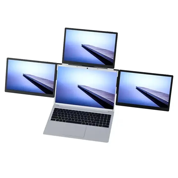 13.3英寸多功能便携式显示器支持2屏三屏商用办公库存电脑连接屏幕 - Buy 13.3 Inch Multi Function ...