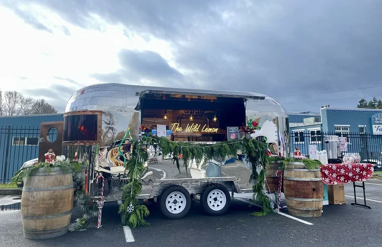 Airstream Stainless Concession Food Trailer Airstream Aluminum ...