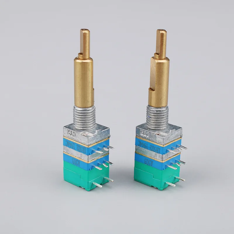 9mm Series Dual Concentric Shaft Rotary Potentiometer
