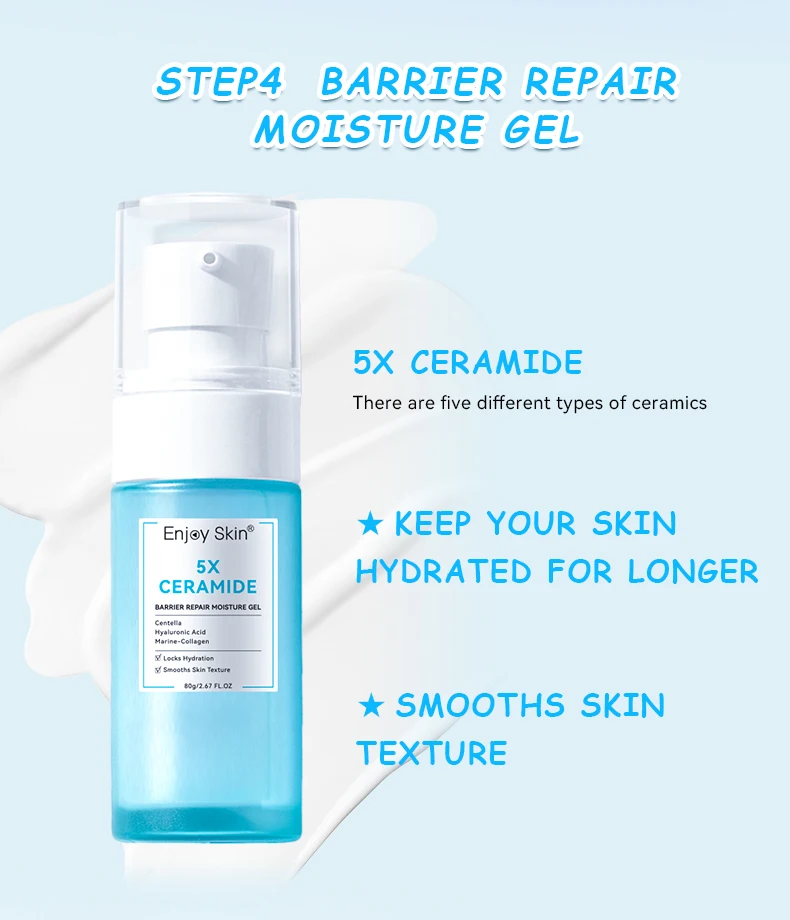 5x Ceramide Set - Nourishing Vegan Moisturizer & Cleanser