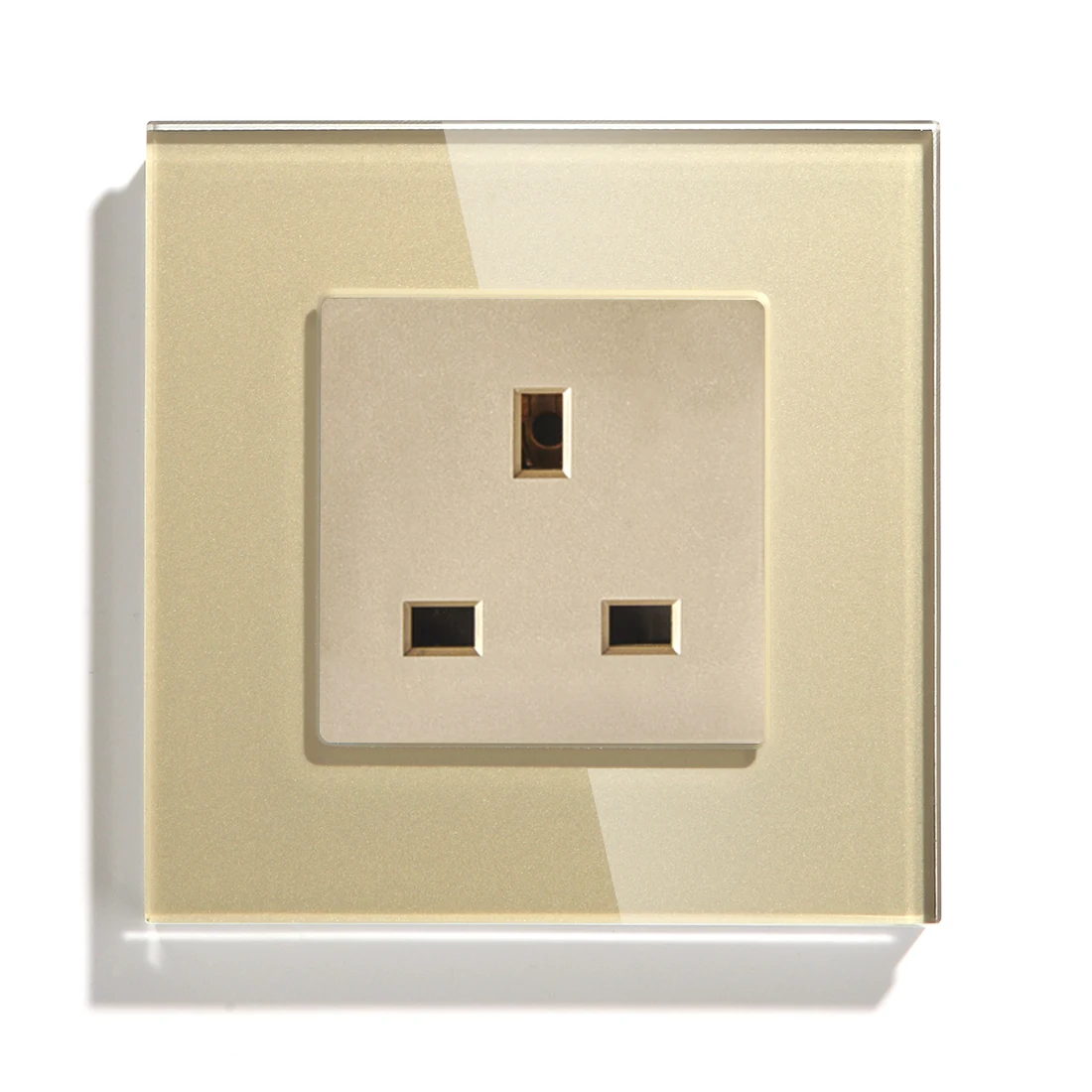 MVAVA UK Standard Socket British Socket UK Plug UK Outlet with Single ...