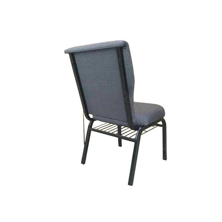 Durable Interlocking Metal Chairs for Conference Training