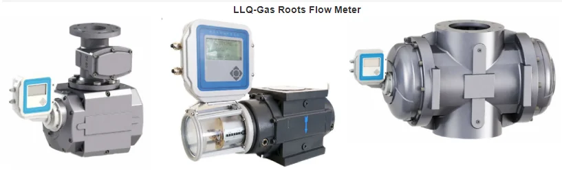 LLQ-Gas Roots Flow Meter Based on Volumetric Measurement Theory and Designed for Measuring the ...