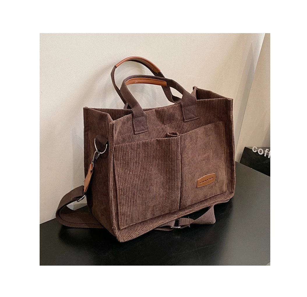 Hot Sale Women's Handbag Canvas Women's Shoulder Crossbody Bag Fashion ...