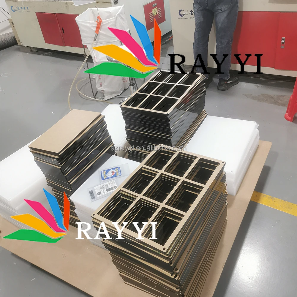 Rayyi Custom Wall Mountable Acrylic Pokemon Graded Sports Card Slab ...