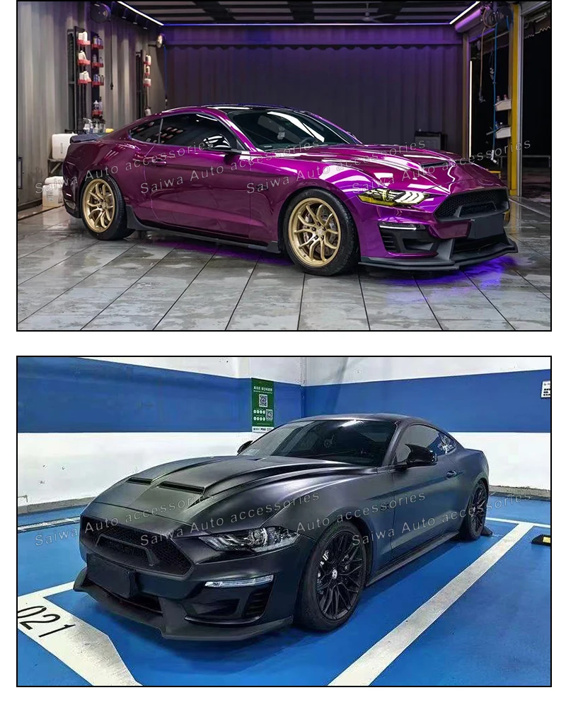 Shelby Super Snake Style Front Bumper for Ford Mustang