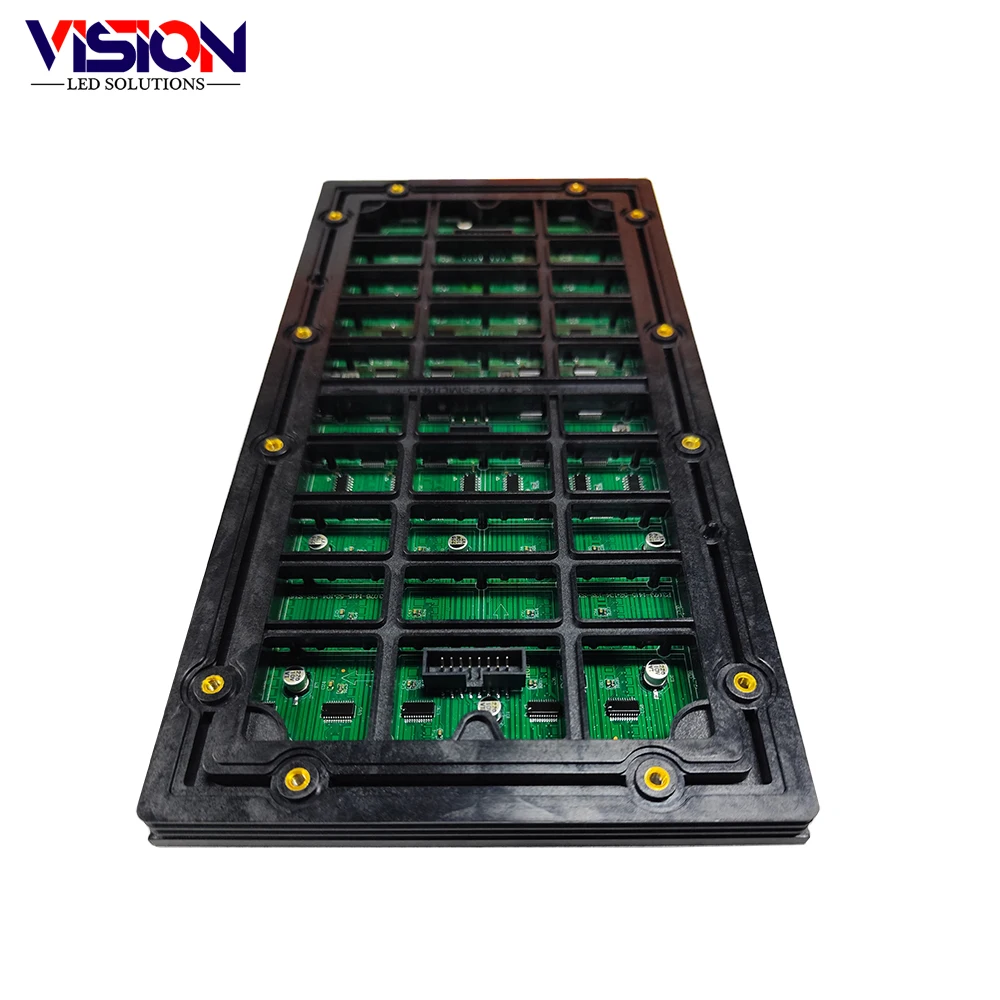 High Refresh Waterproof P3 320x160mm Outdoor LED Module with 104x52 ...