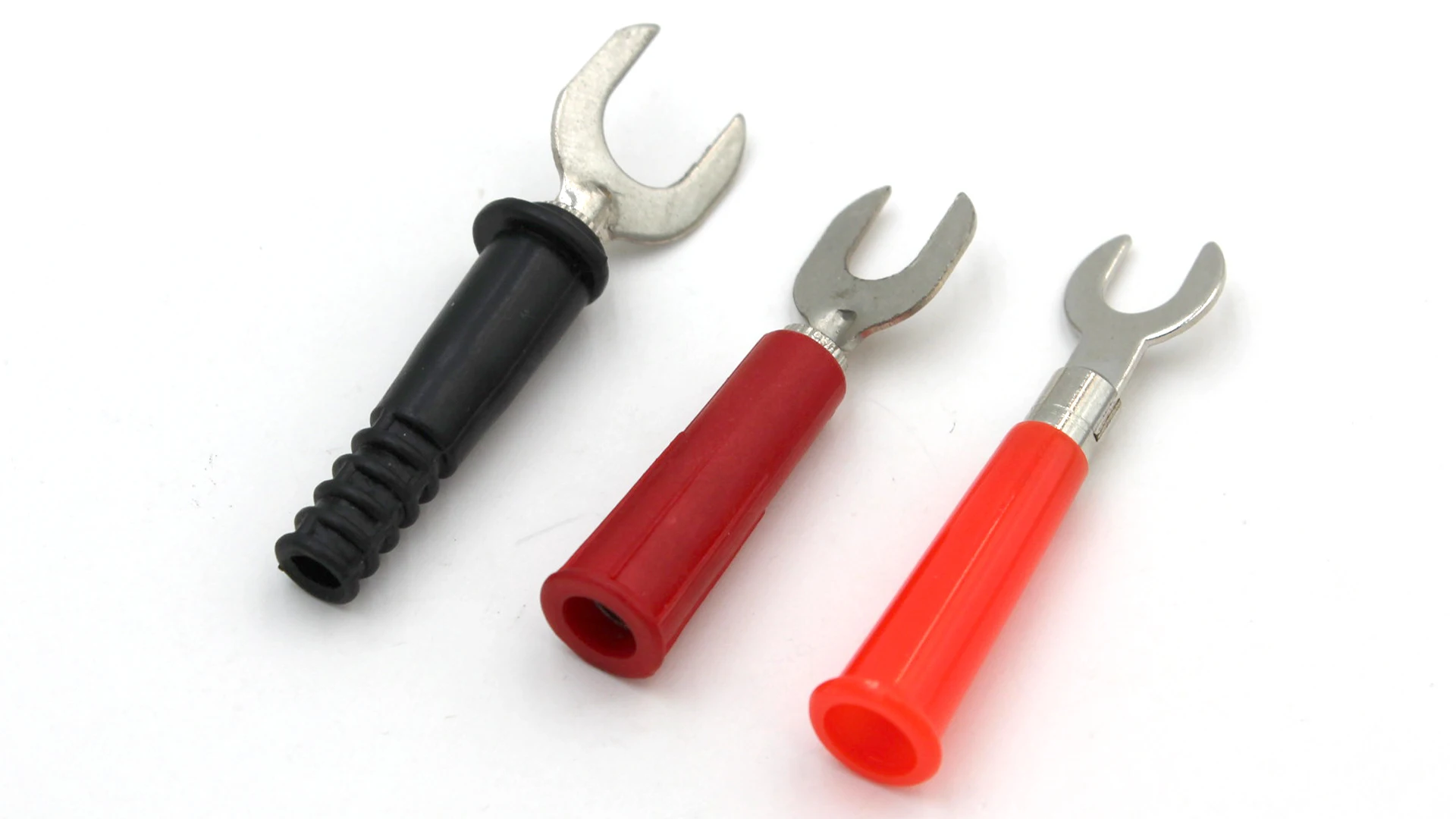 Speaker Cable Banana Spade Fork Plug Y Connector - Buy Y Connector ...