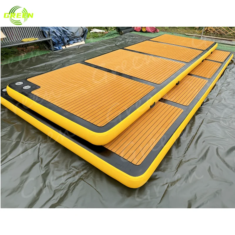 Marine Modular Floating Bridge Pontoon Dock Inflatable Tent
