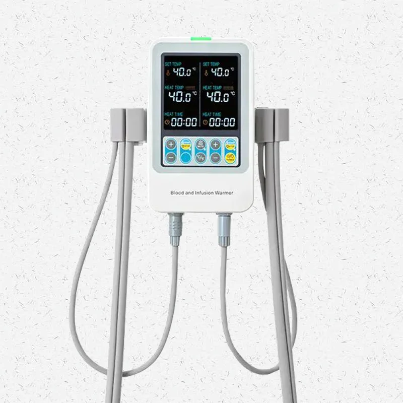 Portable LCD Display Screen Digital IV Fluid Infusion Heater Medical ...