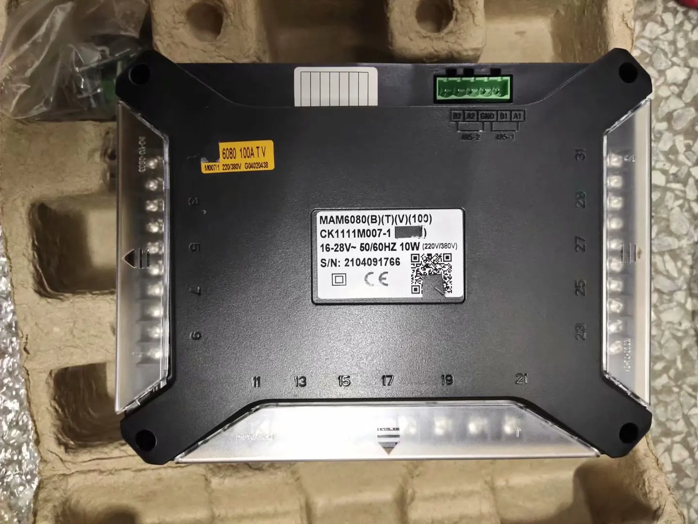 MAM 6080 Digital Control Panel for Screw Air Compressors