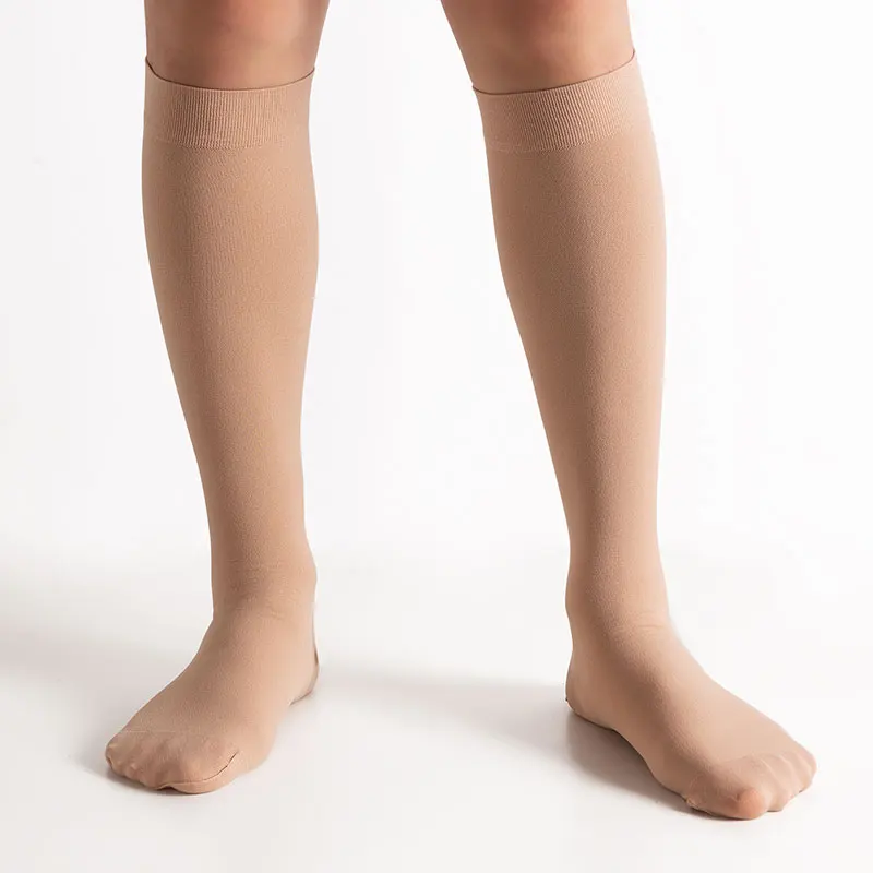 Graduated Class II 23-32 MmHg Varicose Veins Nurses Medical Compression ...