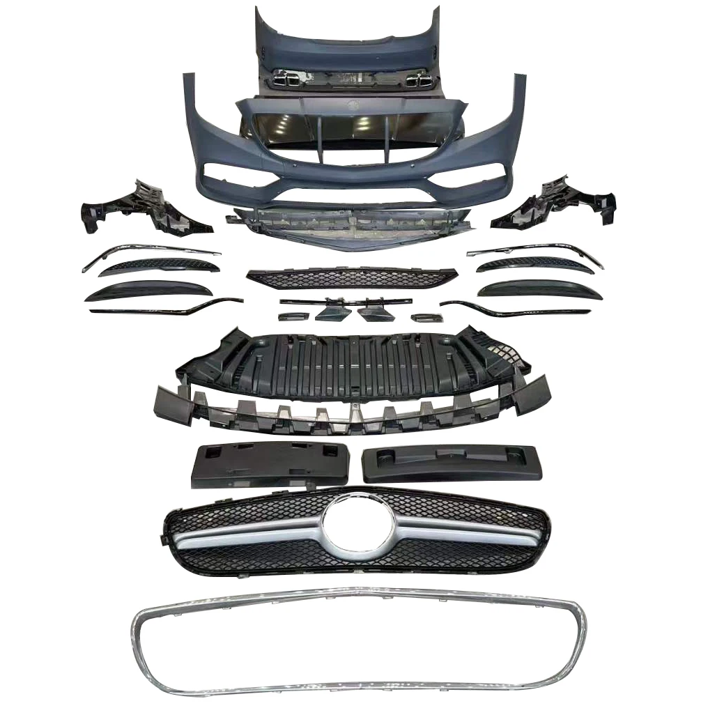 Fast Shipping Car Tuning Parts Cls63 Amg Bodykit Facelift For Mercedes ...