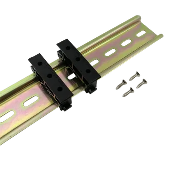 Pcb Carrier Pcb Bracket Rail Mount 1 Pair 35mm Din Rail Mounting ...