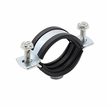 Customized Adjustable Galvanized Iron Double Screw Hanger Loop Pipe ...