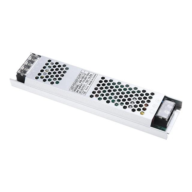 12V 150W Super Slim Power Supply - Dual Output & IP20 Protection